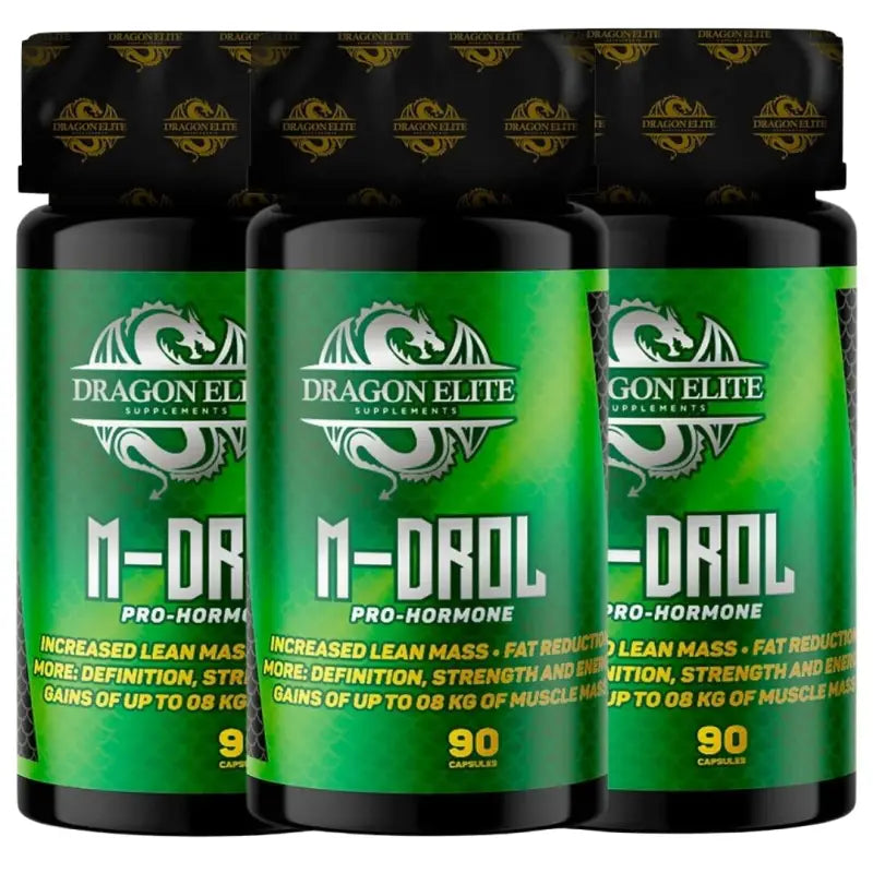 Kit 3 x M-DROL - Dragon Elite